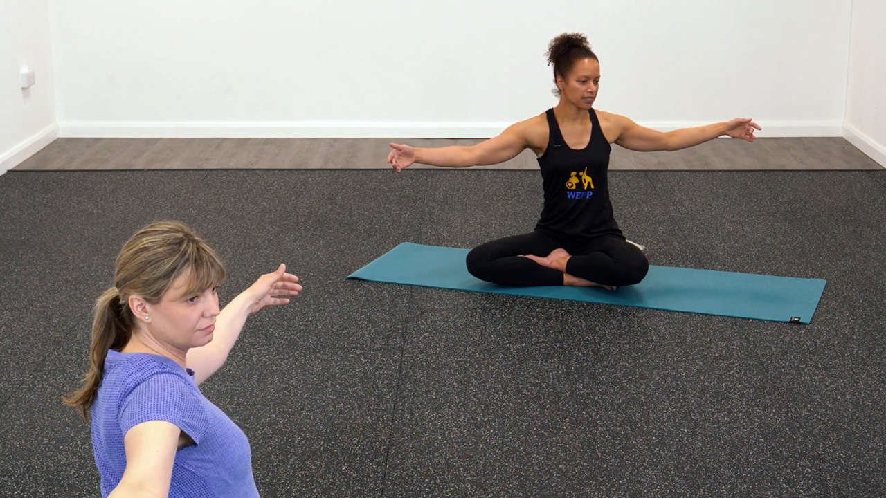 Yoga With Andrea 20 Minute Pregnancy Yoga Class